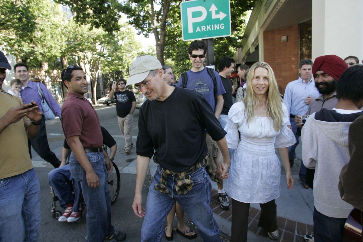 How many children does Steve Jobs have? Late entrepreneur's model ...