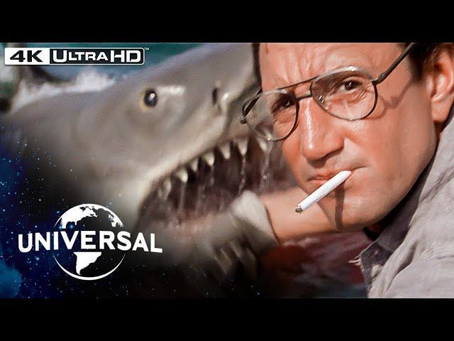 One of the most iconic Jaws moment was not originally in the script