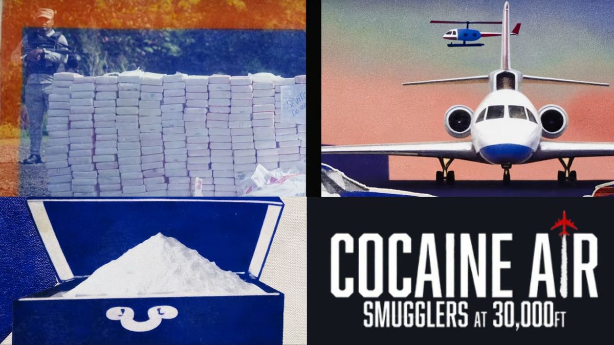 Cocaine Air: Smugglers at 30,000 Ft. - Everything we know about the ...
