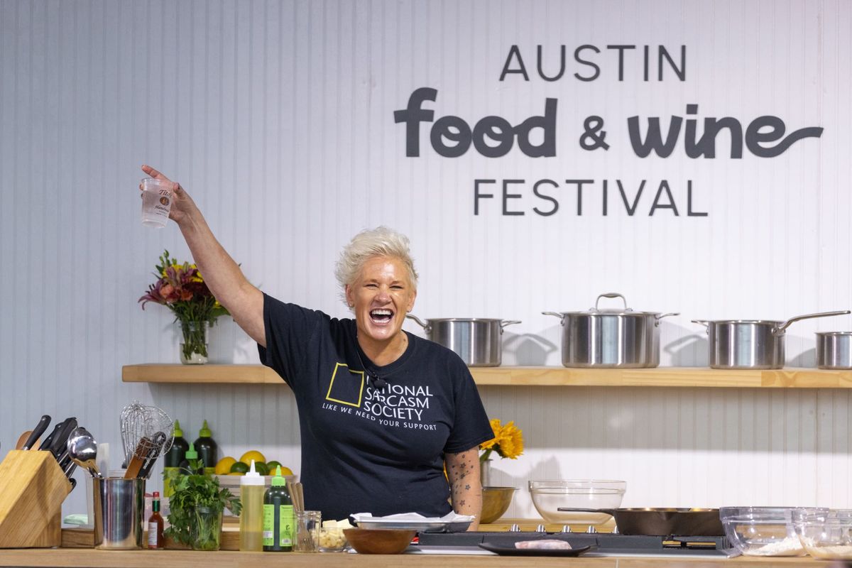 What was Anne Burrell's net worth? Fortune explored as Food Network ...