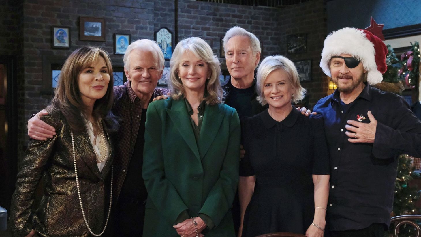 Stephen Nichols celebrates his 40th anniversary as Steve "Patch ...