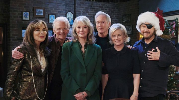 Stephen Nichols celebrates his 40th anniversary as Steve "Patch ...