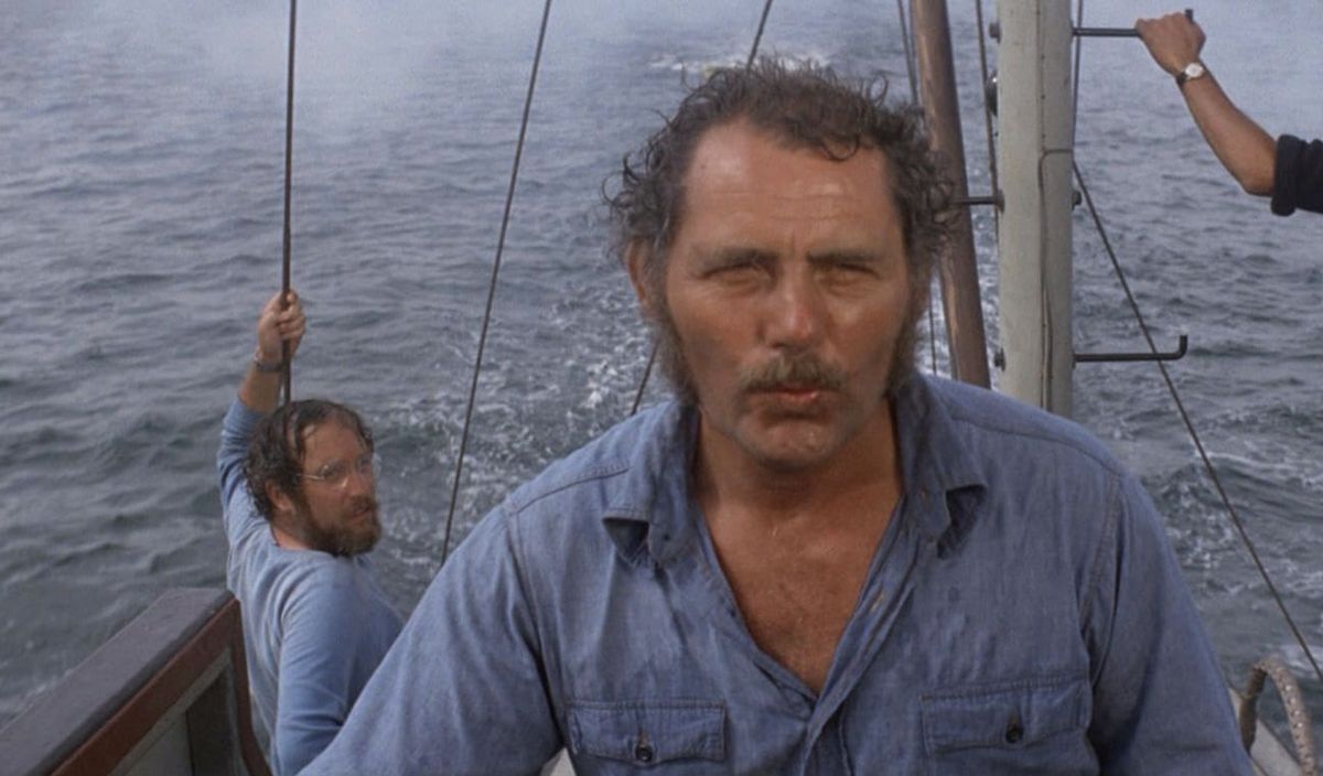 Experience vs fancy degree: 7 Best Quint and Hooper moments from Jaws
