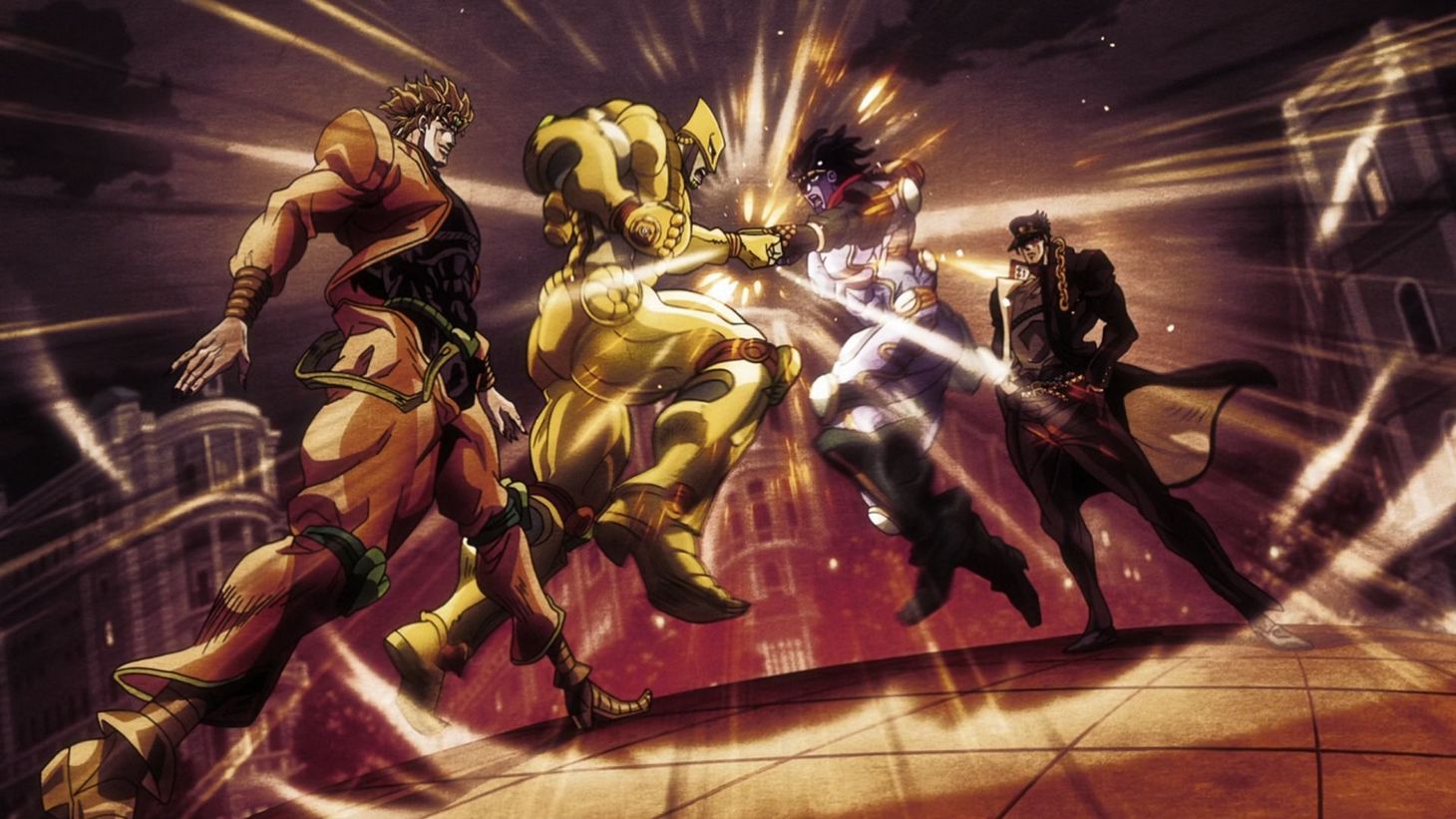 The evolution of JoJo’s Bizarre Adventure characters: Style, strength ...