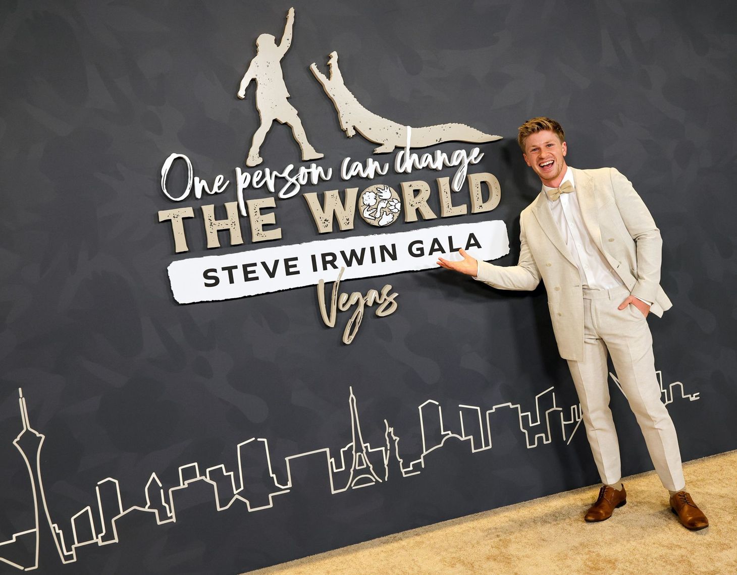 Robert Irwin tears up listening to dad Steve's "ultimate goal" for the ...