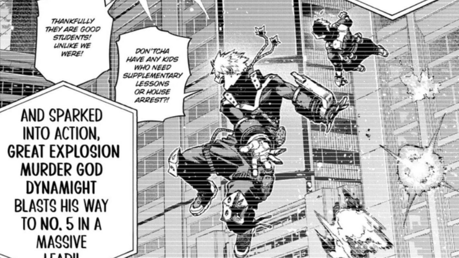 My Hero Academia Putting Shoto Above Deku and Bakugo in Final Pro Hero ...