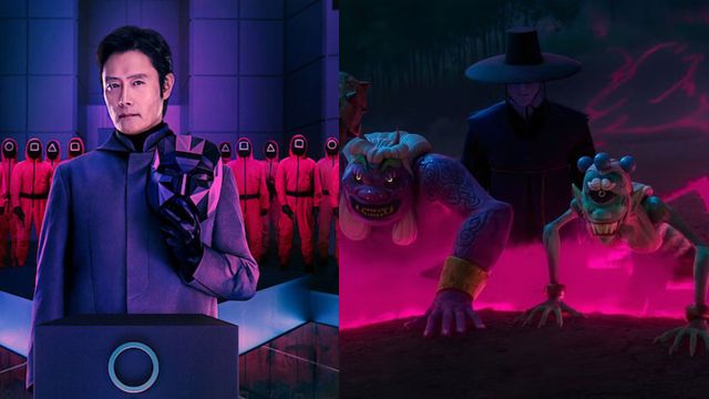 Squid Game’s Front Man actor is now the villain in Netflix's KPop Demon ...