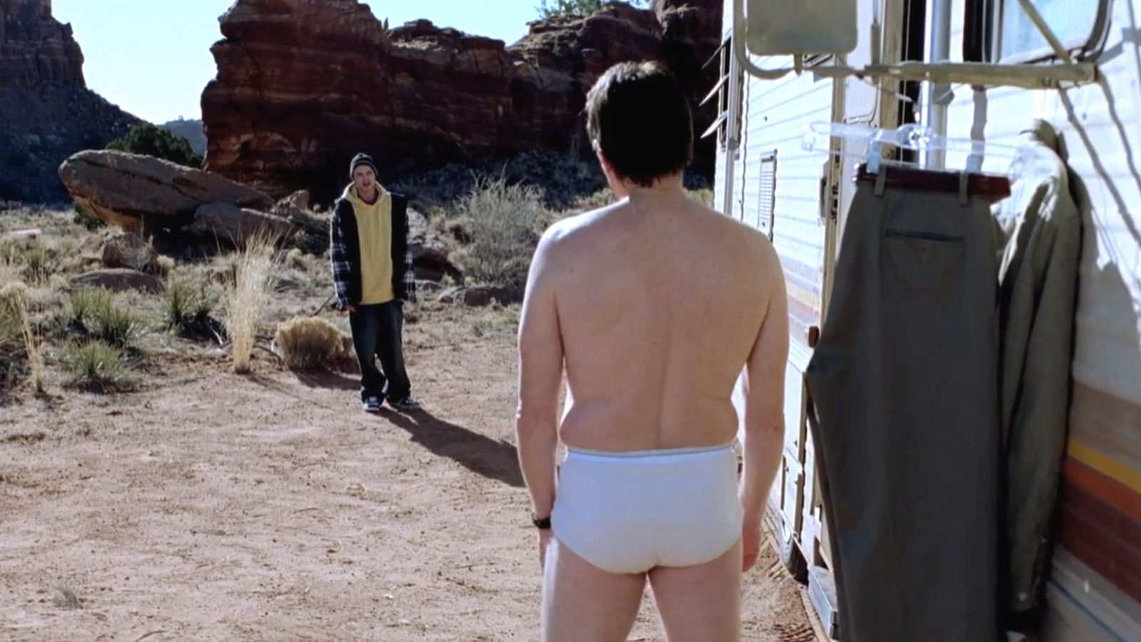 What’s the meaning behind Walter White’s underwear scenes in Breaking Bad? Symbolism, explained