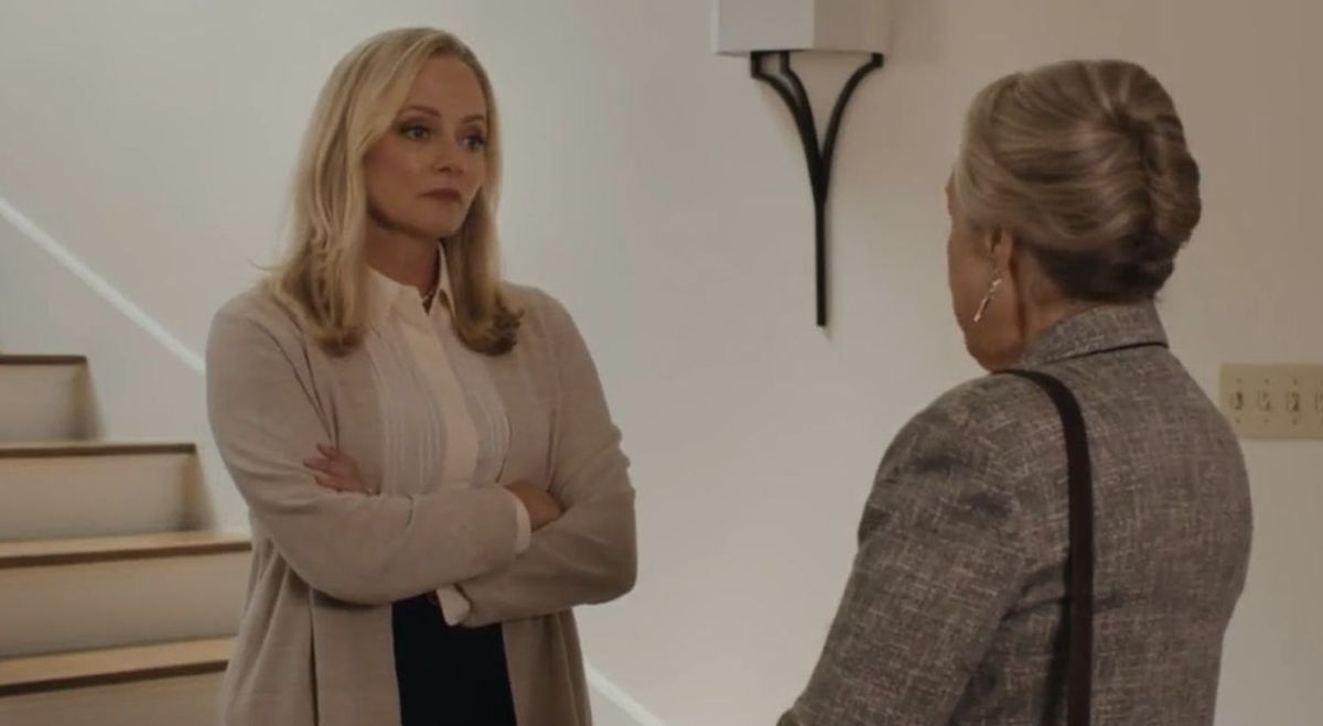 10 most tense moments between Madeleine and Sarah from Matlock