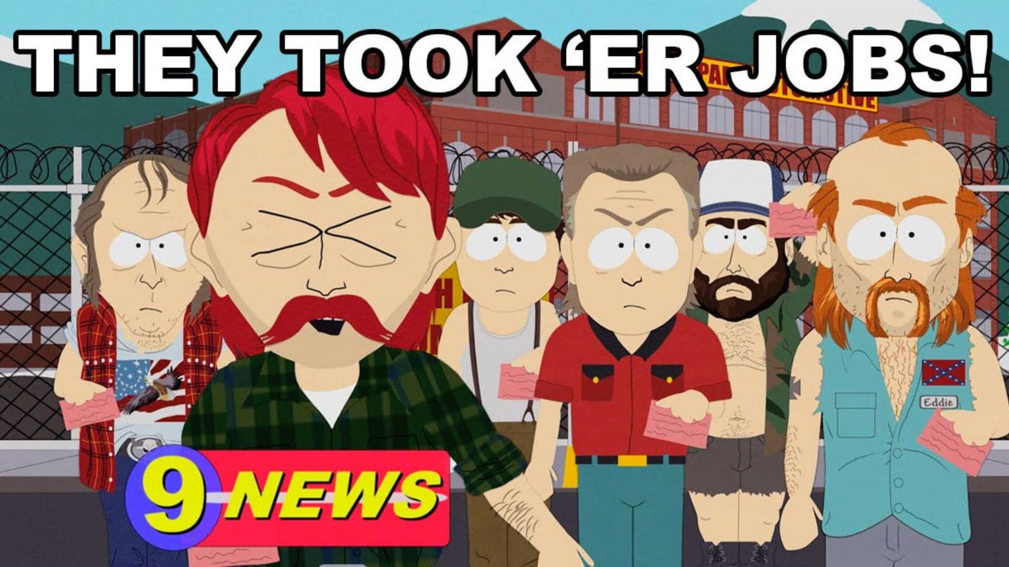 What Does They Took Our Jobs Really Mean In South Park The