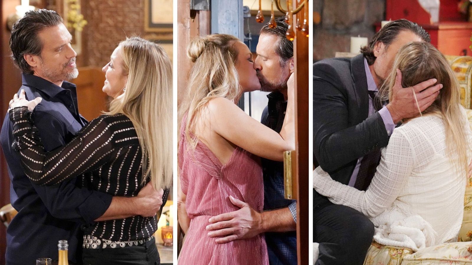 Oh Shick! Are Sharon and Nick really reconciling on The Young and the ...