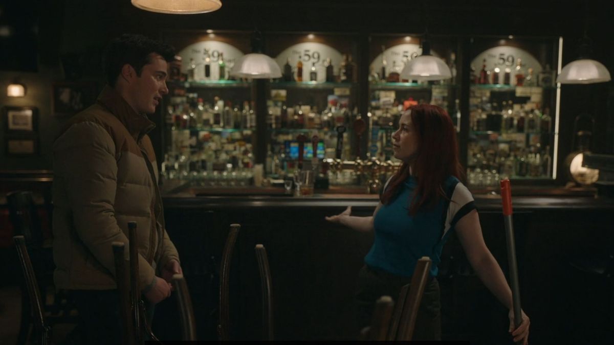 How did Ben and D'arcy’s love story begin in Resident Alien? This scene ...