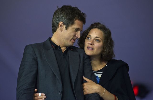 Dark Knight Rises actress Marion Cotillard and French director ...