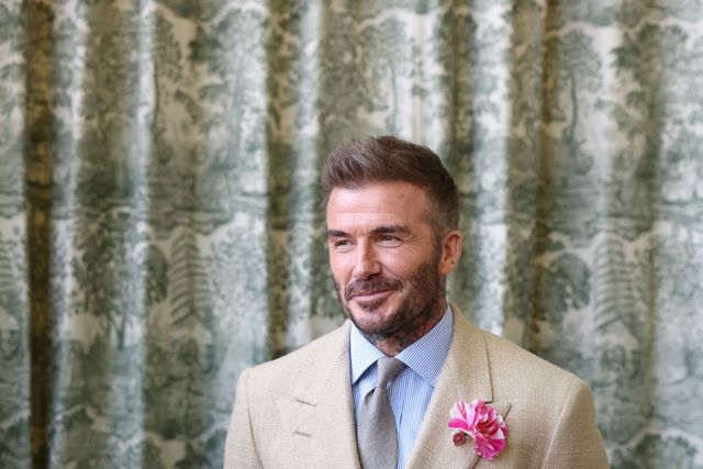 David Beckham channels his for passion for beekeeping with new honey ...