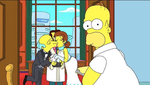 The Simpsons Movie’s lost Mr. Burns scene could’ve been its smartest joke