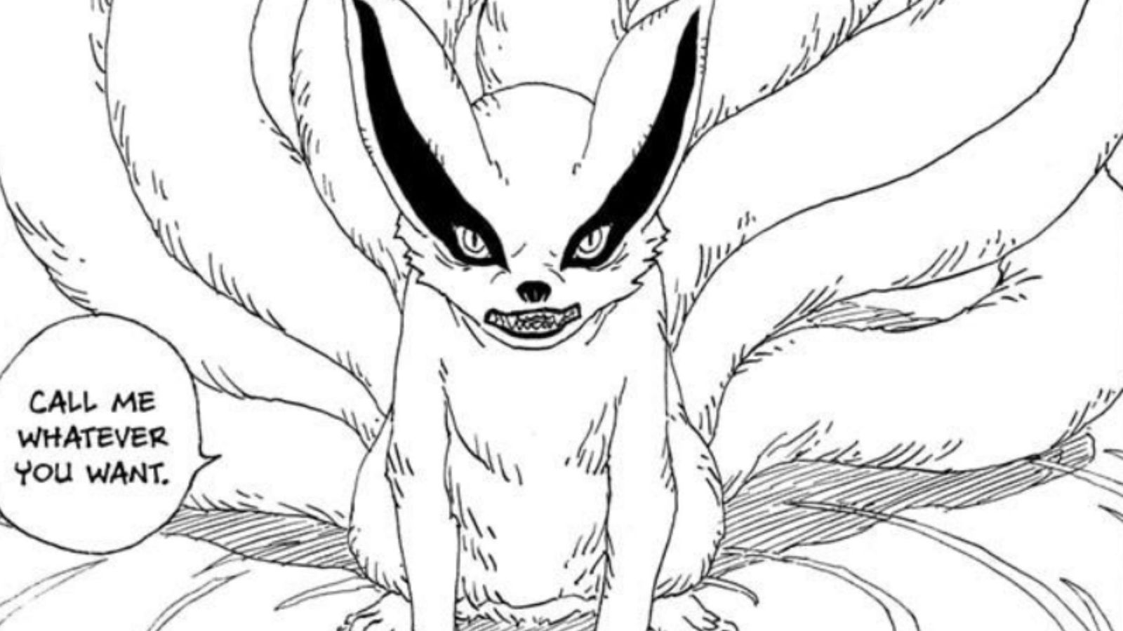 Will Kurama return to Boruto: Two Blue Vortex?