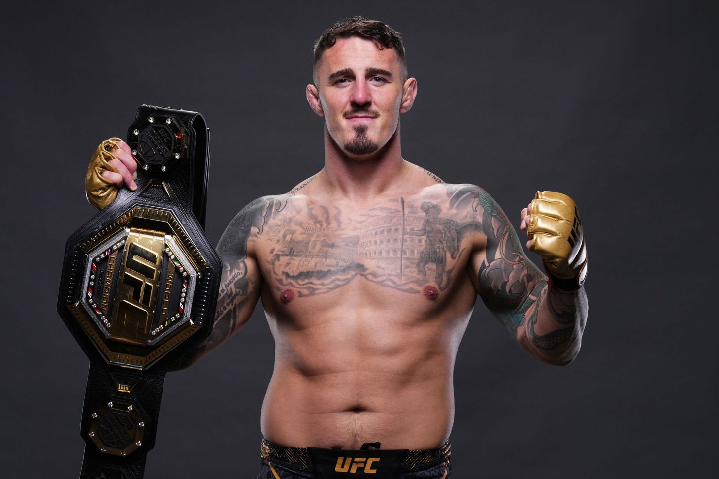 Who is UFC heavyweight champion Tom Aspinall? Parents, Children, and ...