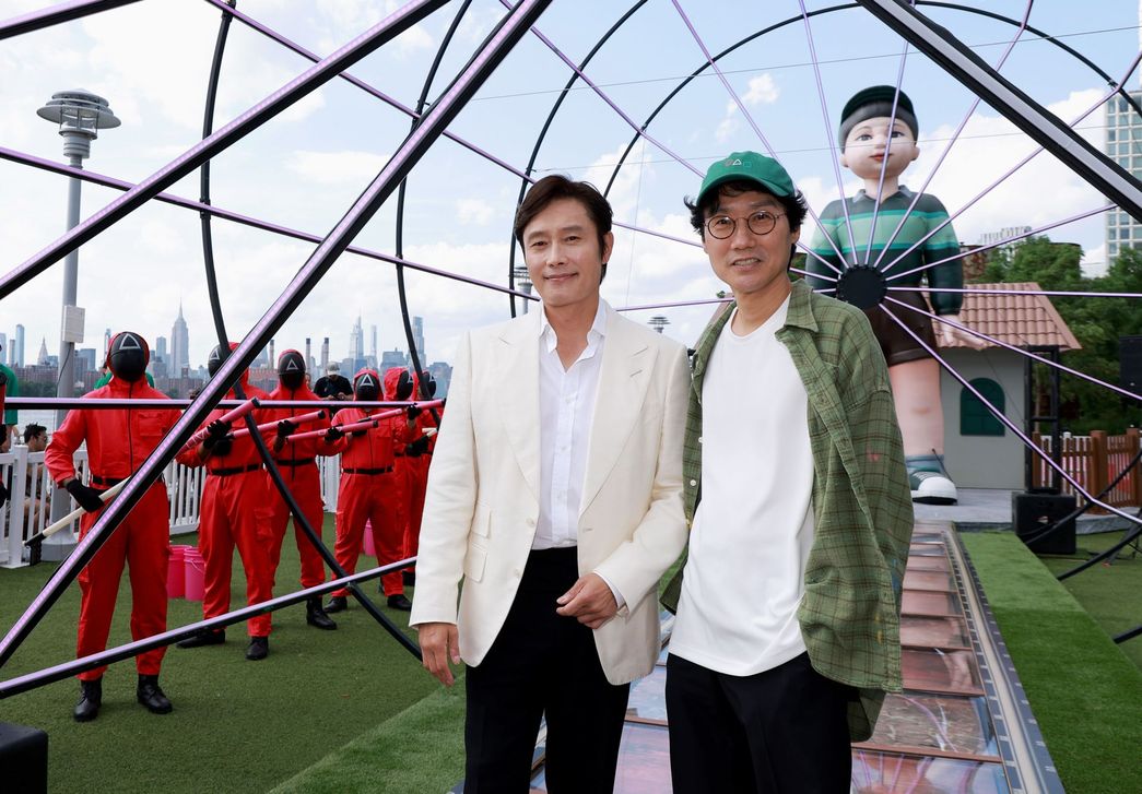 Squid Game creator reveals his scrapped plans of The Front Man ...