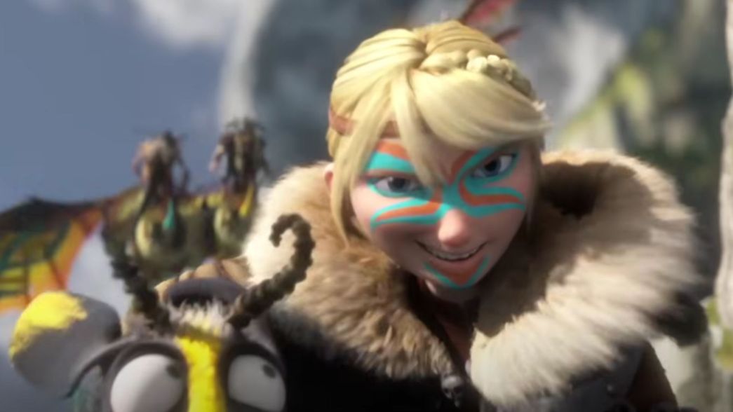 These 10 Astrid Hofferson moments from How to Train Your Dragon are ...