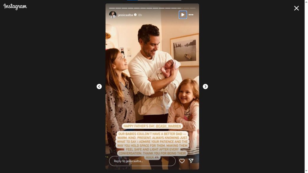 How many kids does Jessica Alba share with Cash Warren? Actress pays ...
