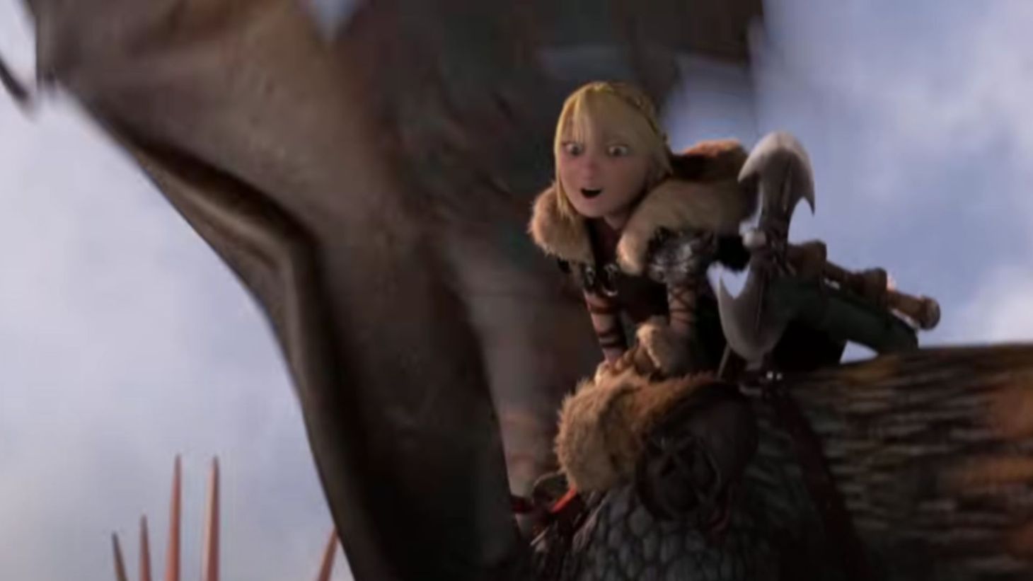 These 10 Astrid Hofferson moments from How to Train Your Dragon are ...