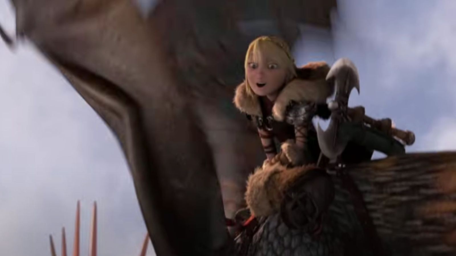 These 10 Astrid Hofferson moments from How to Train Your Dragon are ...
