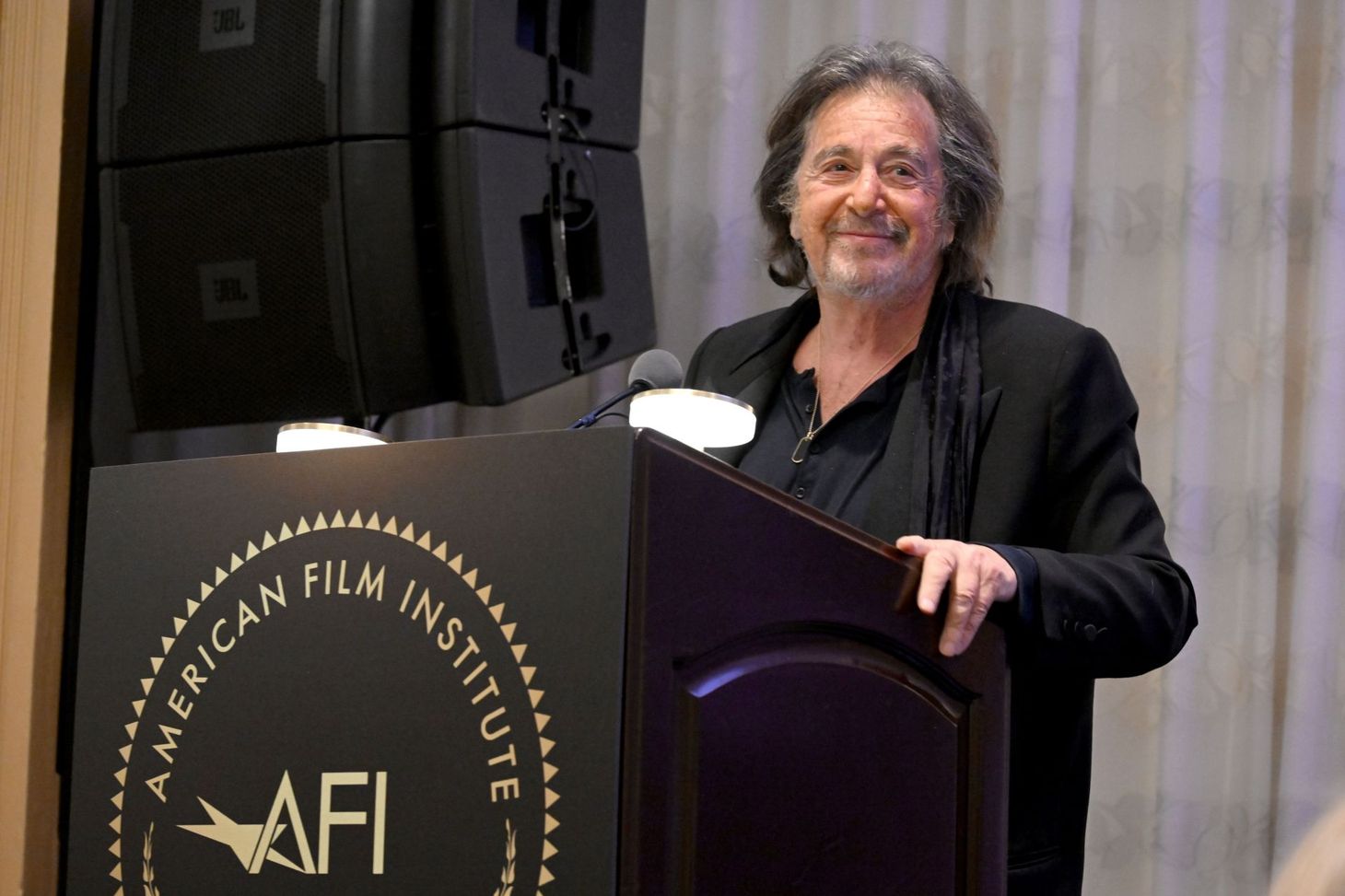 Al Pacino meets Pope Leo in Rome amid working on his next project