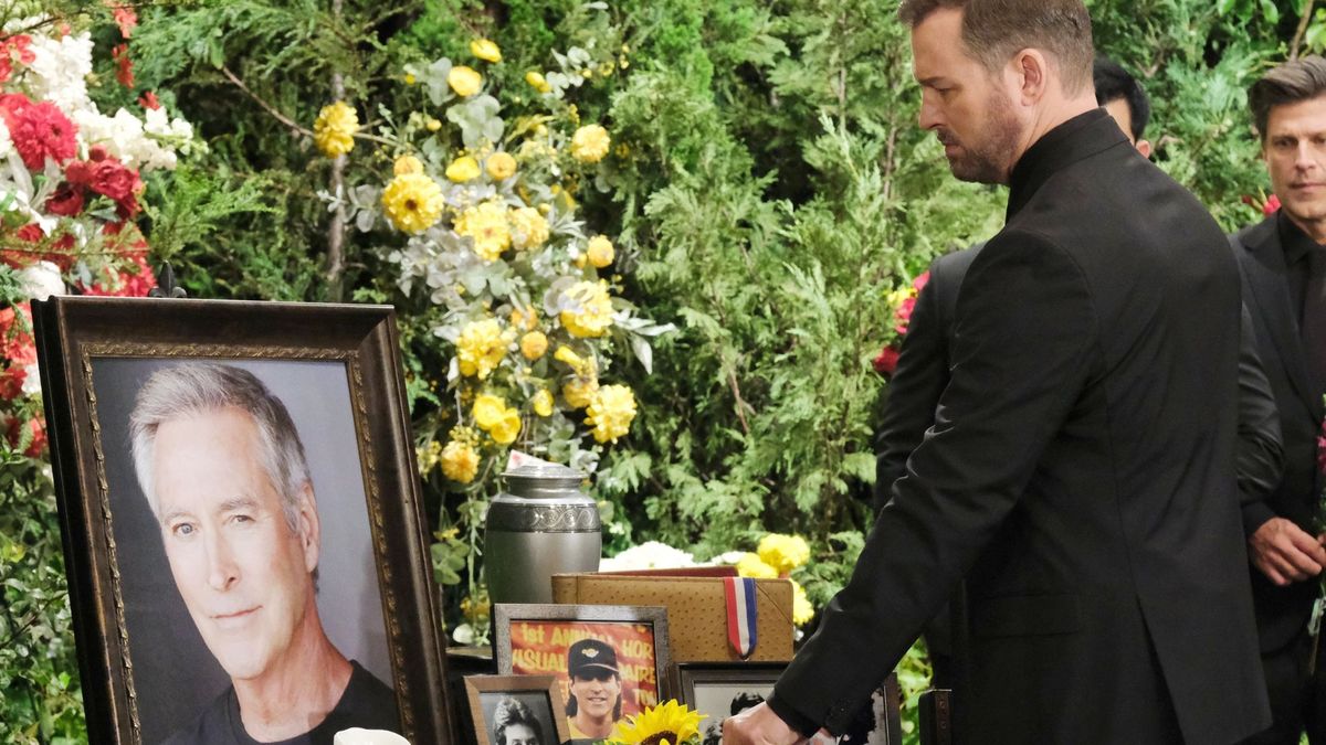 Days of our Lives stars reveal what it was like filming John's funeral ...