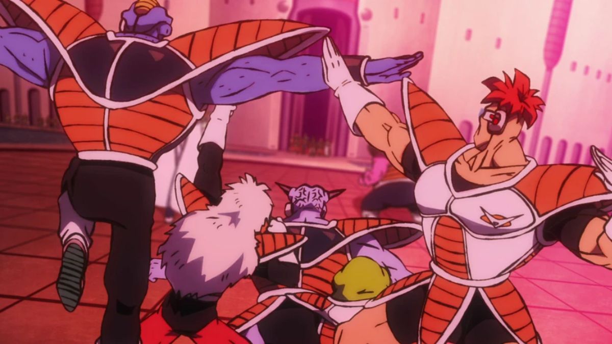 What is the Ginyu Force in Dragon Ball Z?
