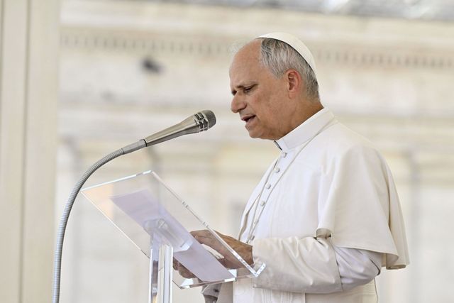 Al Pacino meets Pope Leo in Rome amid working on his next project
