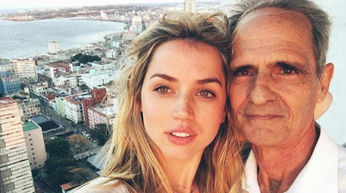 Who are Ana de Armas’ family members?
