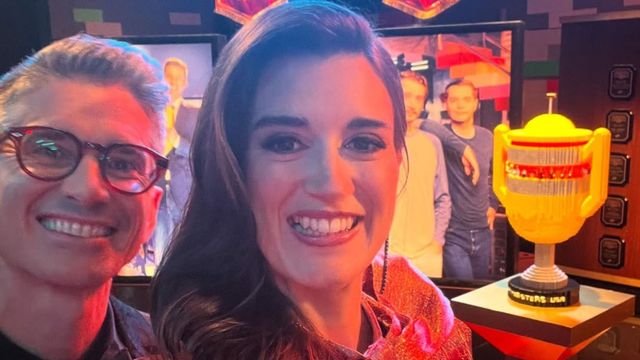 finale challenge: "Your very own master builds": LEGO Masters' Amy ...