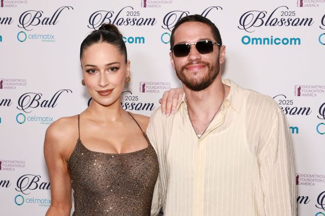 "I'm very lucky and very, very happy": Pete Davidson opens up about ...