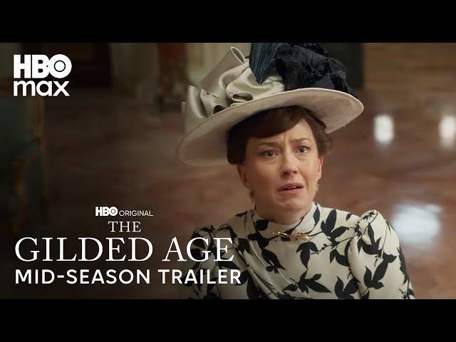 The Gilded Age: The Gilded Age actors Carrie Coon and Morgan Spector ...