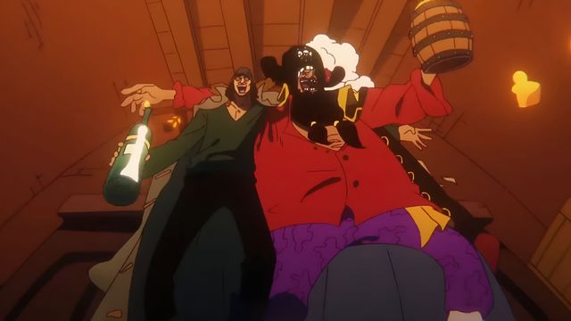 Why did Kuzan join Blackbeard in One Piece? Explained