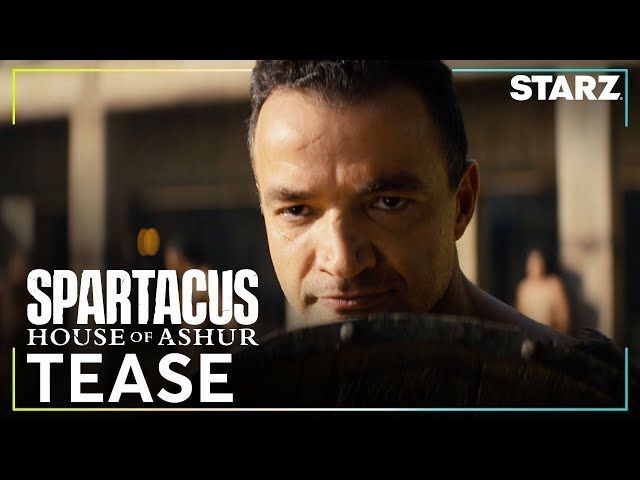 Spartacus: House of Ashur reveals the Julius Caesar recasting in a new ...