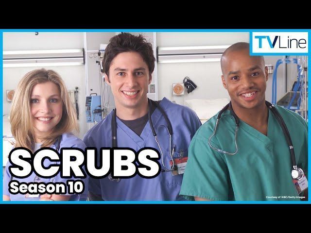 ABC officially greenlights Scrubs reboot and here's all about the ...