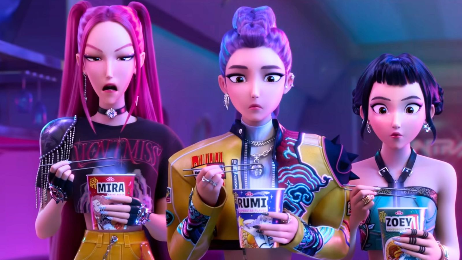 Hunters or goofballs: These 7 funny Huntrix moments from KPop Demon ...