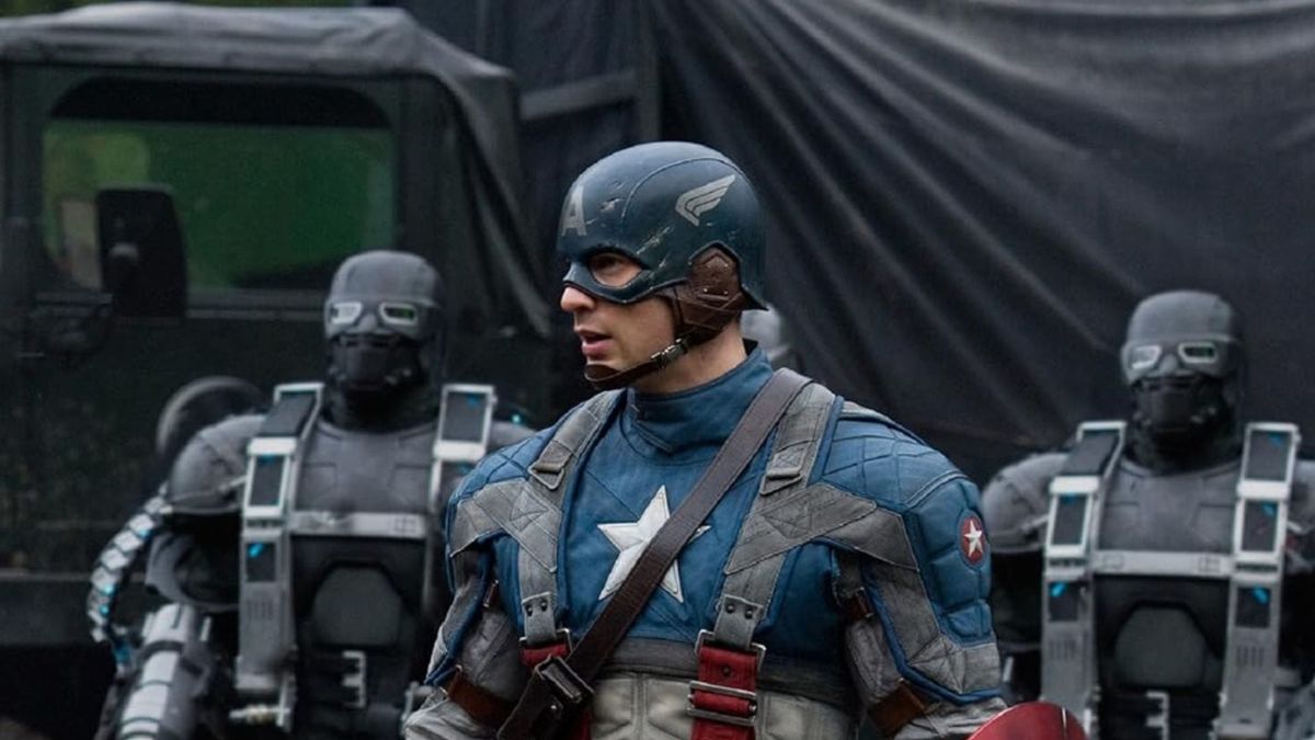 How many times has Captain America appeared in the MCU? Every movie listed