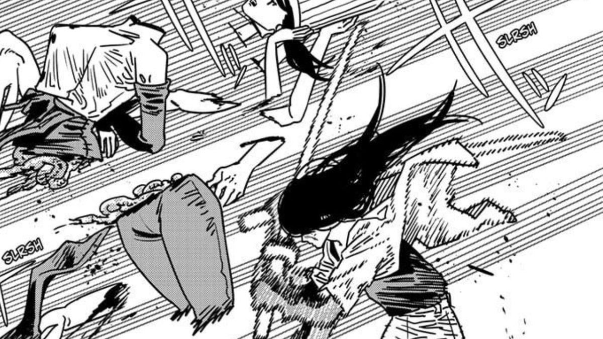 Chainsaw Man chapter 210 makes Yoru powerful beyond imagination