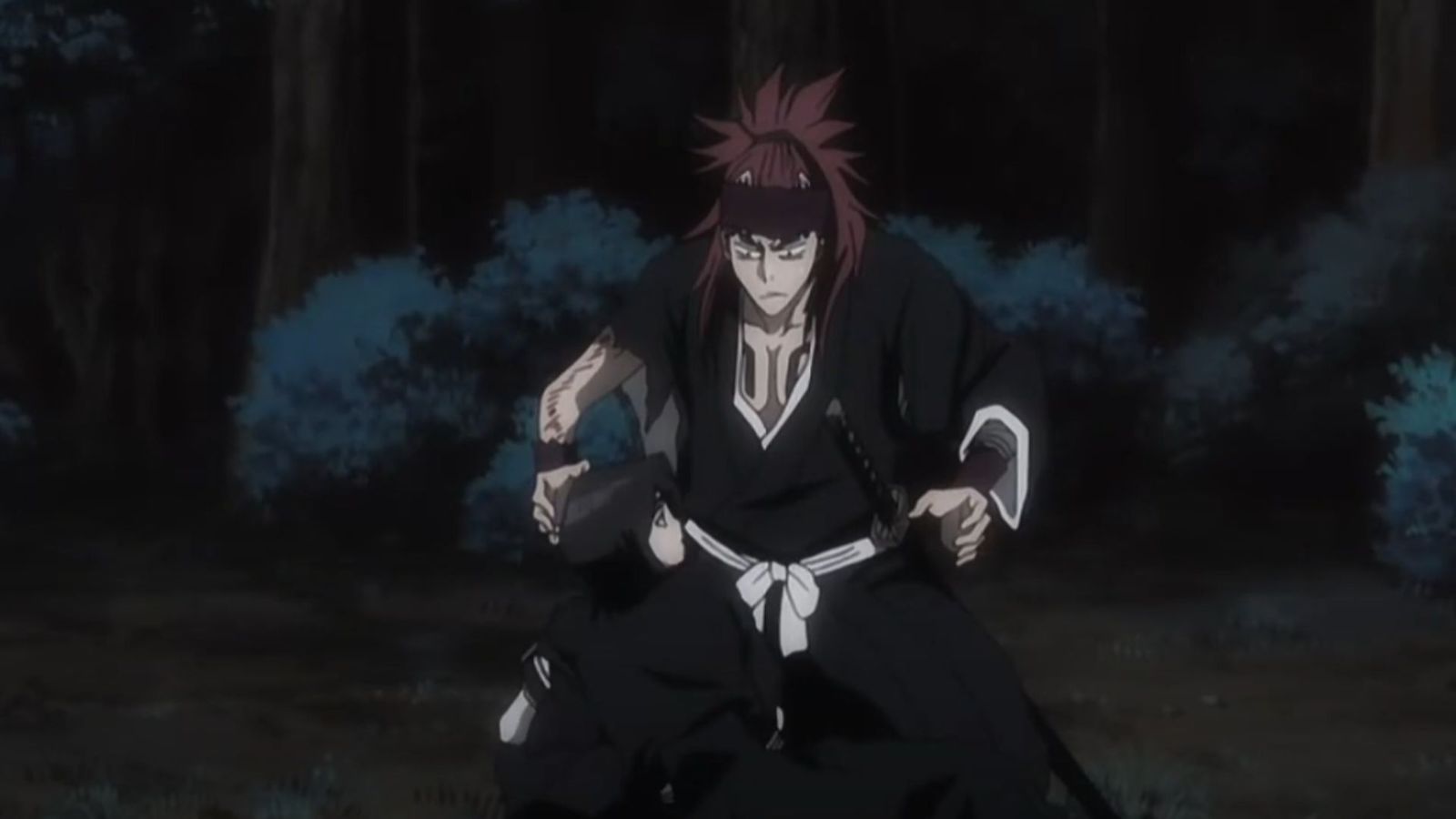 Who is Rukia's love interest in Bleach?