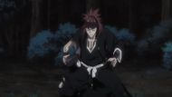 Who is Rukia's love interest in Bleach?