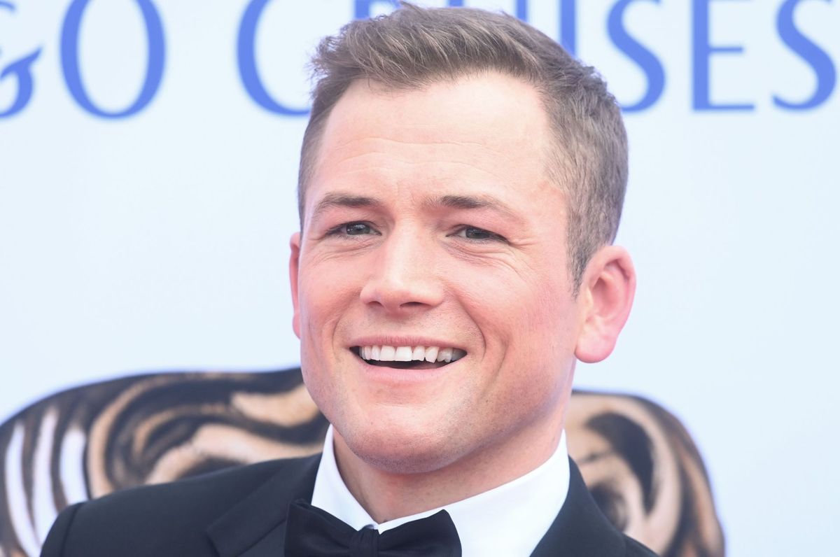 Smoke star Taron Egerton spills some beans on his failed meeting with ...