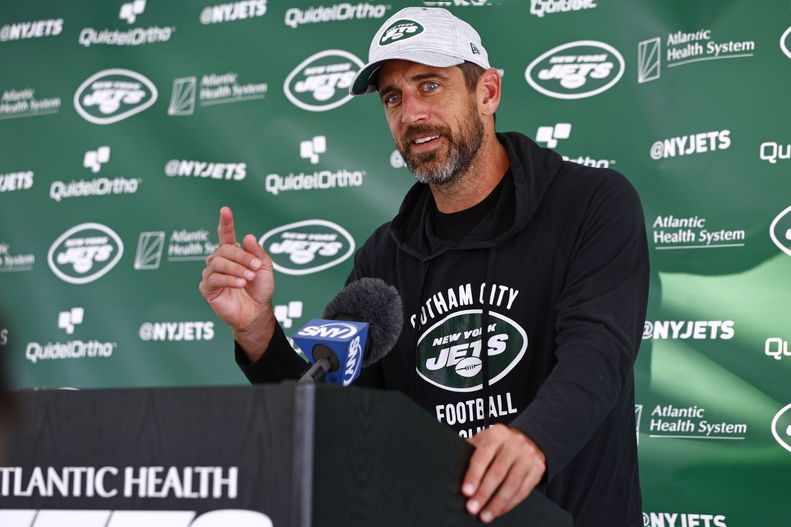 What did Aaron Rodgers say about wife Brittani? NFL star opens up about ...