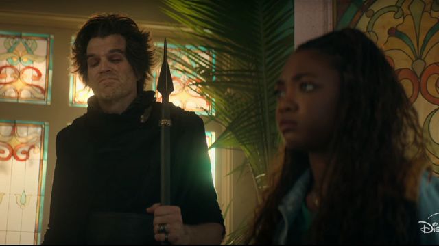 Who is the new camp counselor in Percy Jackson and the Olympians Season ...