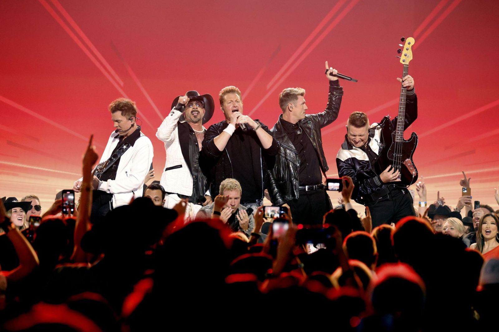 Backstreet Boys Sphere setlist: All the pop songs from the band's Las ...