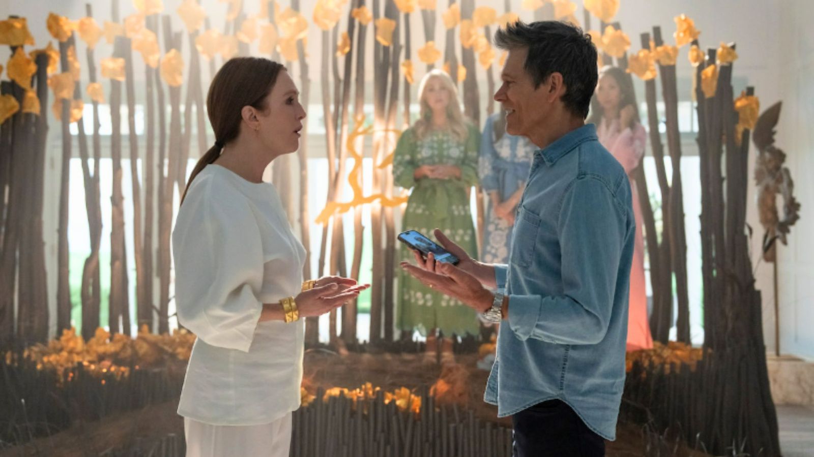 Sirens: Kevin Bacon on playing Peter Kell and exploring his inner ...