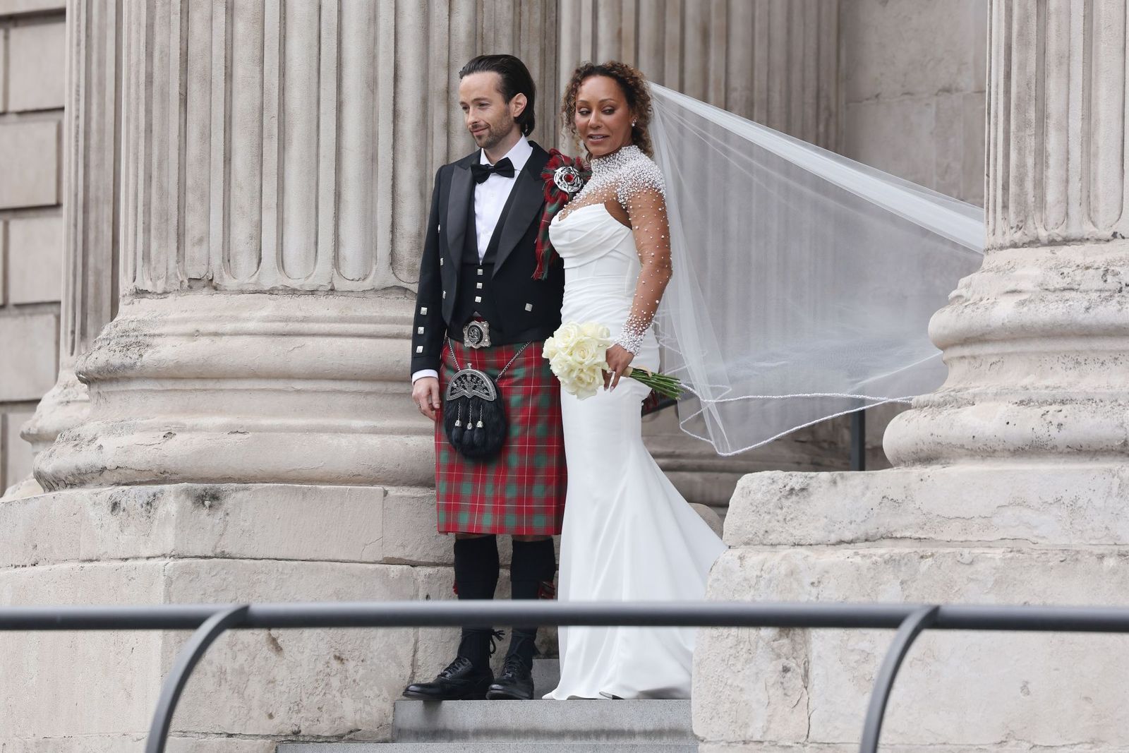 Mel B: Every notable celebrity that made it to Spice Girl Mel B's ...