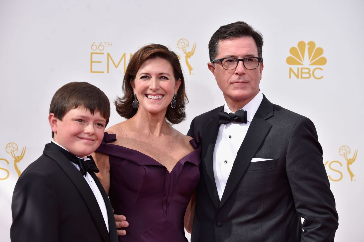 Who is Stephen Colbert’s wife? Anderson Cooper praises late show host’s ...