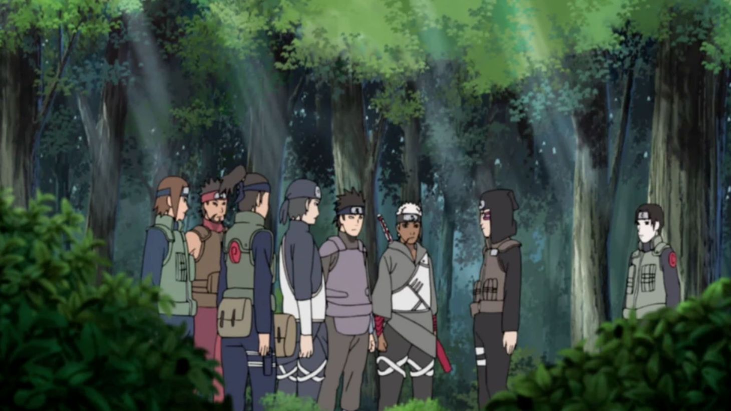 Who is Kiri in the Naruto series?
